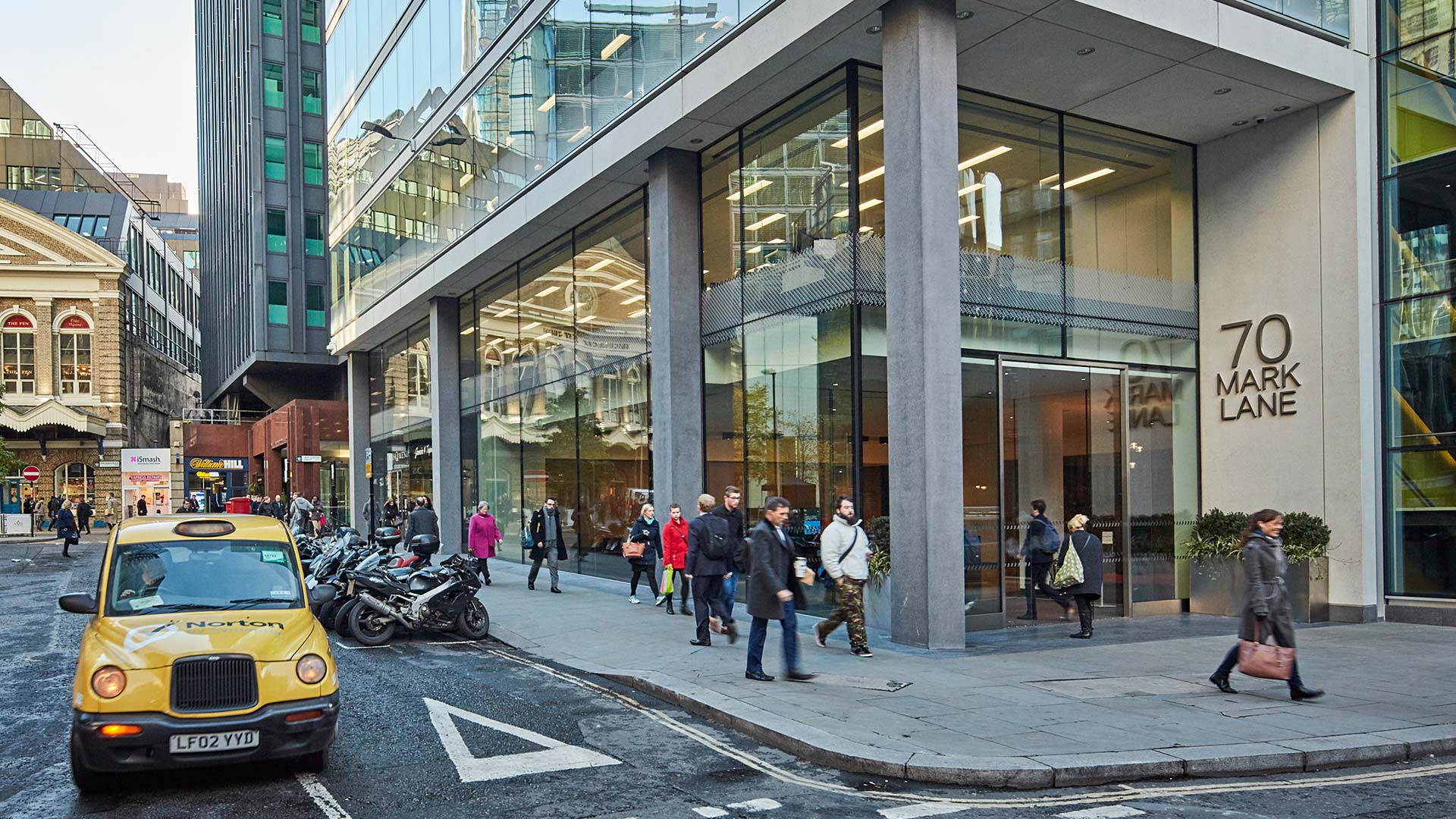 70 Mark Lane, EC3 – Mitsui Fudosan UK