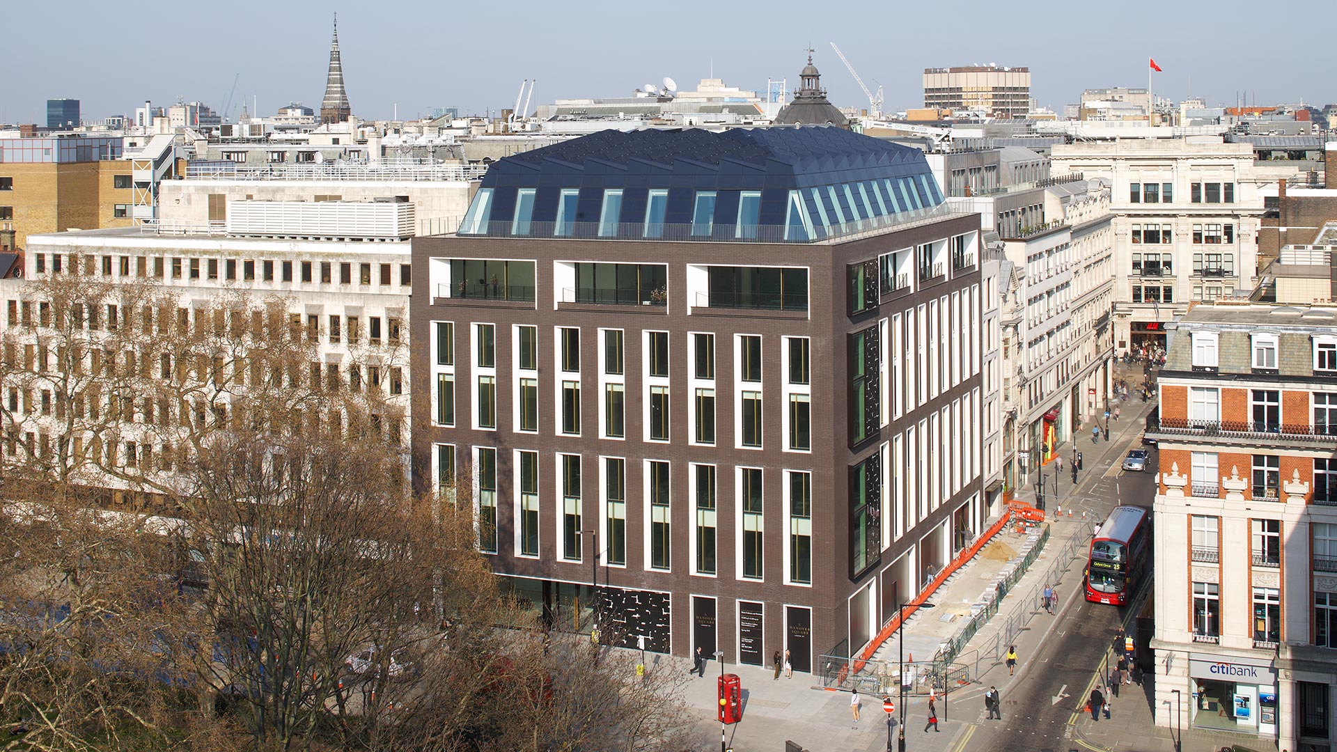 5 Hanover Square, W1 – Mitsui Fudosan UK